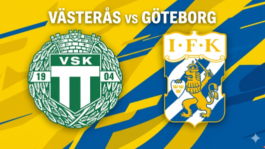 Vasteras-Goteborg: pronostico e dove vederla